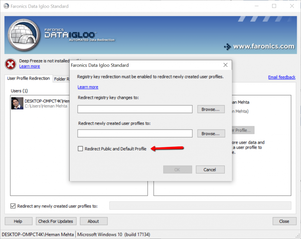 Faronics Data Igloo 2.32 发布 - 冰点还原精灵官方网站_Deep Freeze冰点还原软件